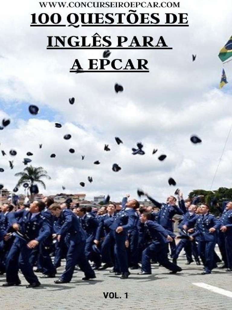100 questões de inglês para EPCAr | PDF | Verb | Grammatical Tense