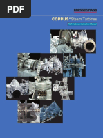 Elliott YR Steam Turbine Overview | PDF | Bearing (Mechanical) | Steel