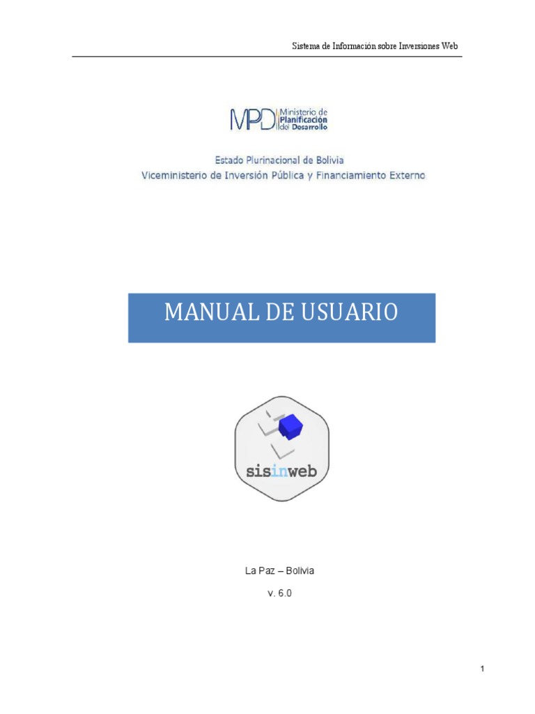 Manual Sisin | Descargar gratis PDF | Red mundial | Internet y web