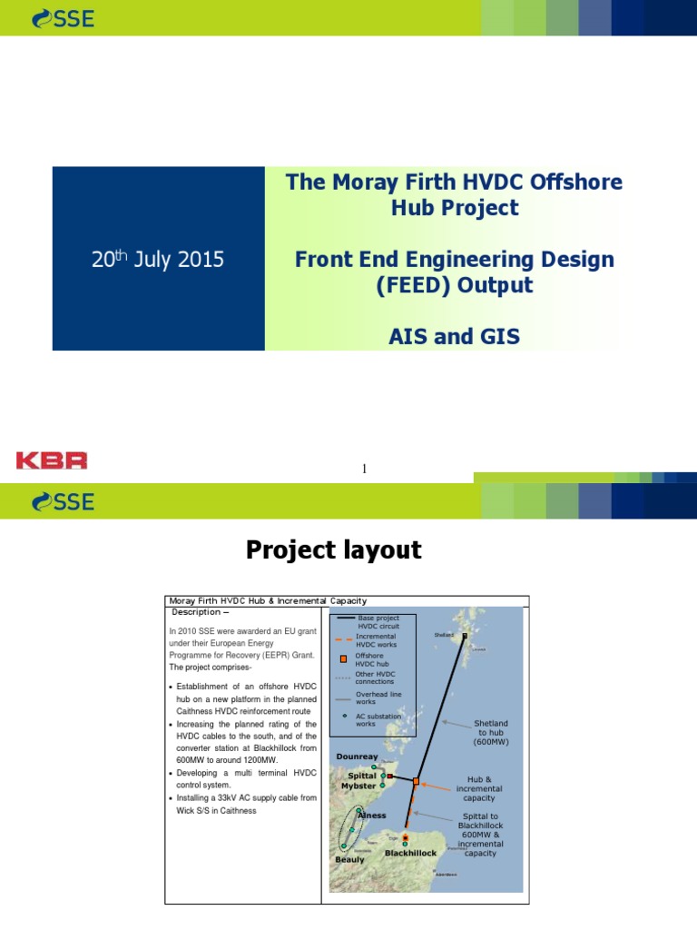 2-2 Hub FEED Output Presentation | PDF | High Voltage Direct Current ...