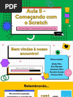 Comandos Essenciais no Scratch | PDF | Swift (linguagem de programação ...