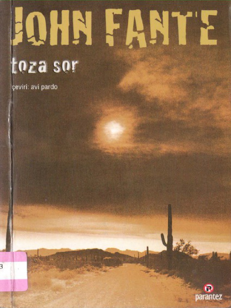John Fante - Toza Sor.@Kitabchi | PDF