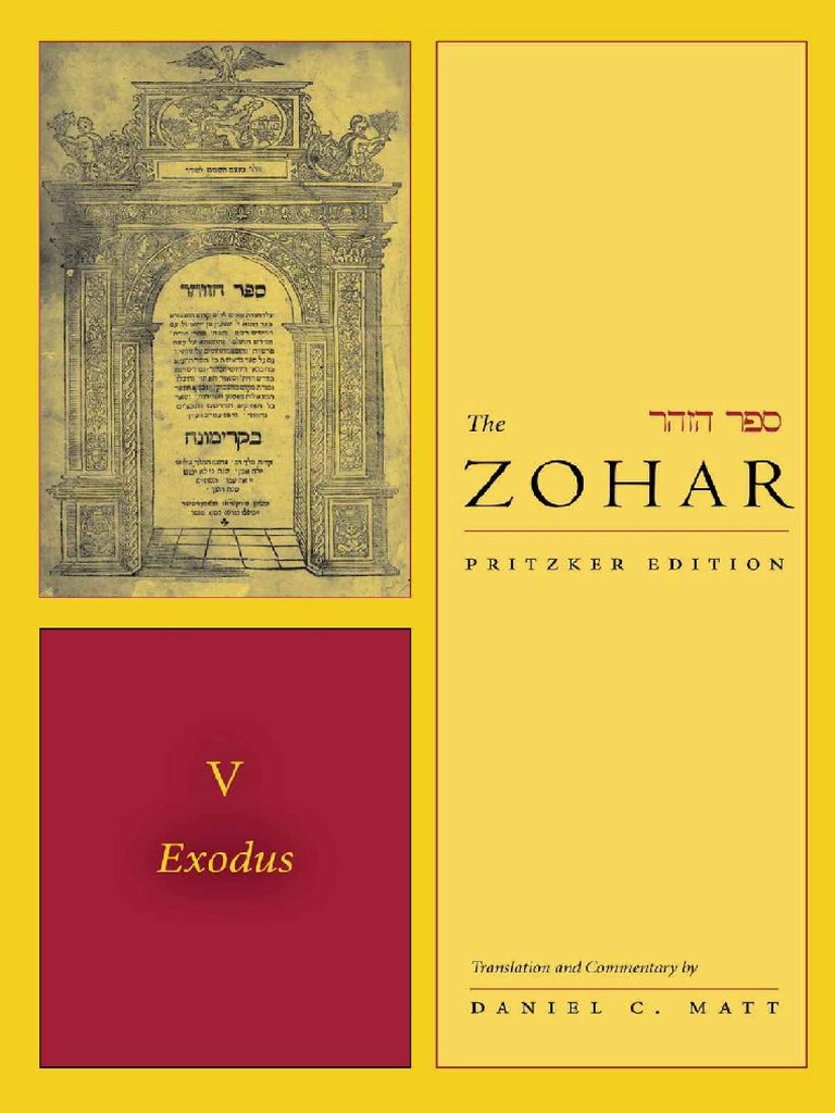 Daniel C. Matt - The Zohar (the Zohar_ Pritzker Edition), Vol 5_ Exodus ...