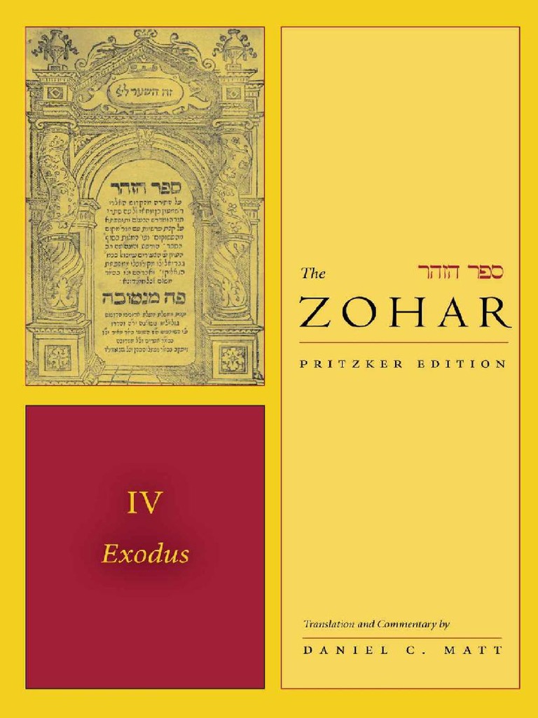 Daniel C. Matt - The Zohar (The Zohar - Pritzker Edition) Vol 4 ...