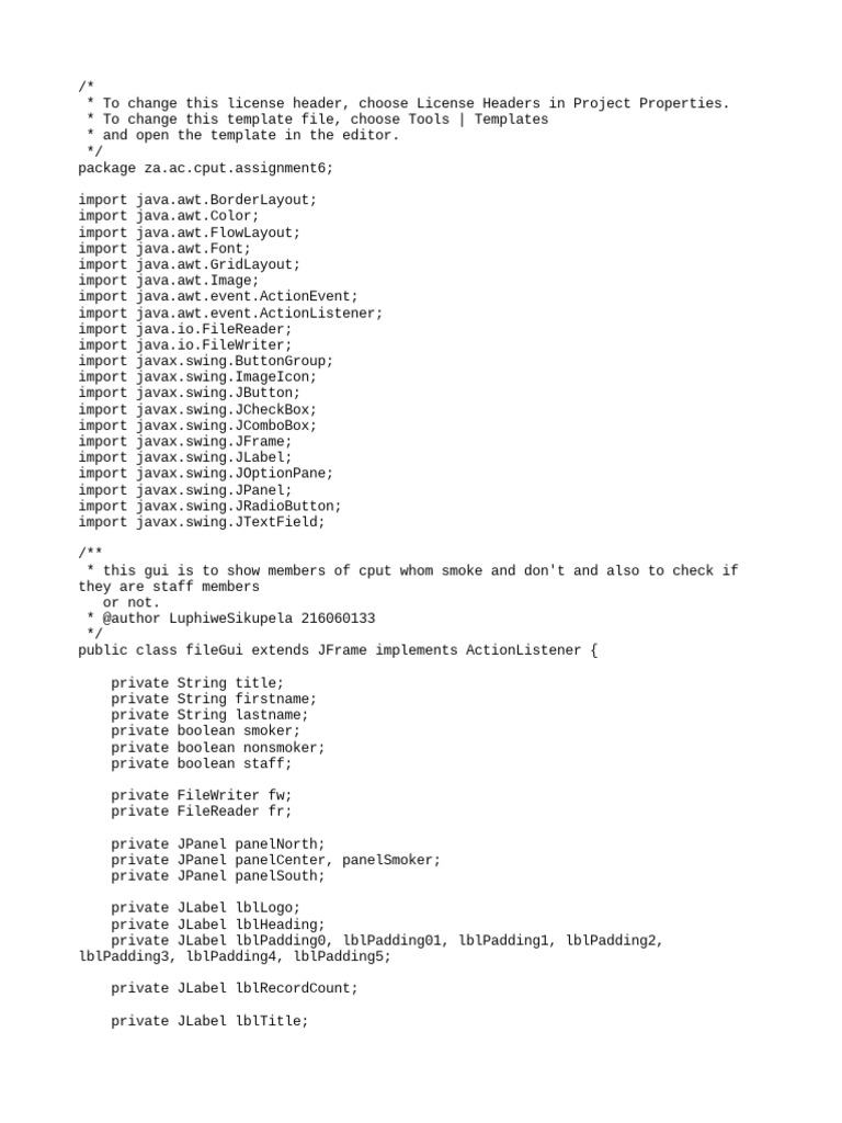 File Gui | PDF | Arial | Computer Programming