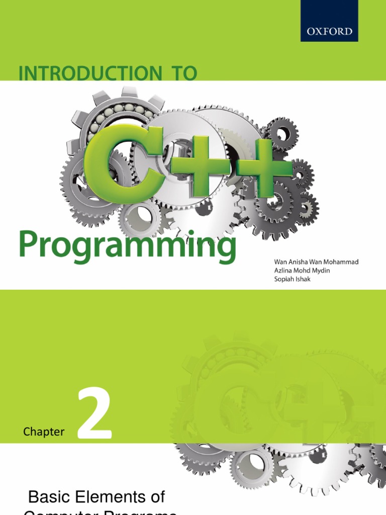 Chapter 2 | PDF | Variable (Computer Science) | Programming Chapter 2 | PDF | Variable (Computer Science) | Programming