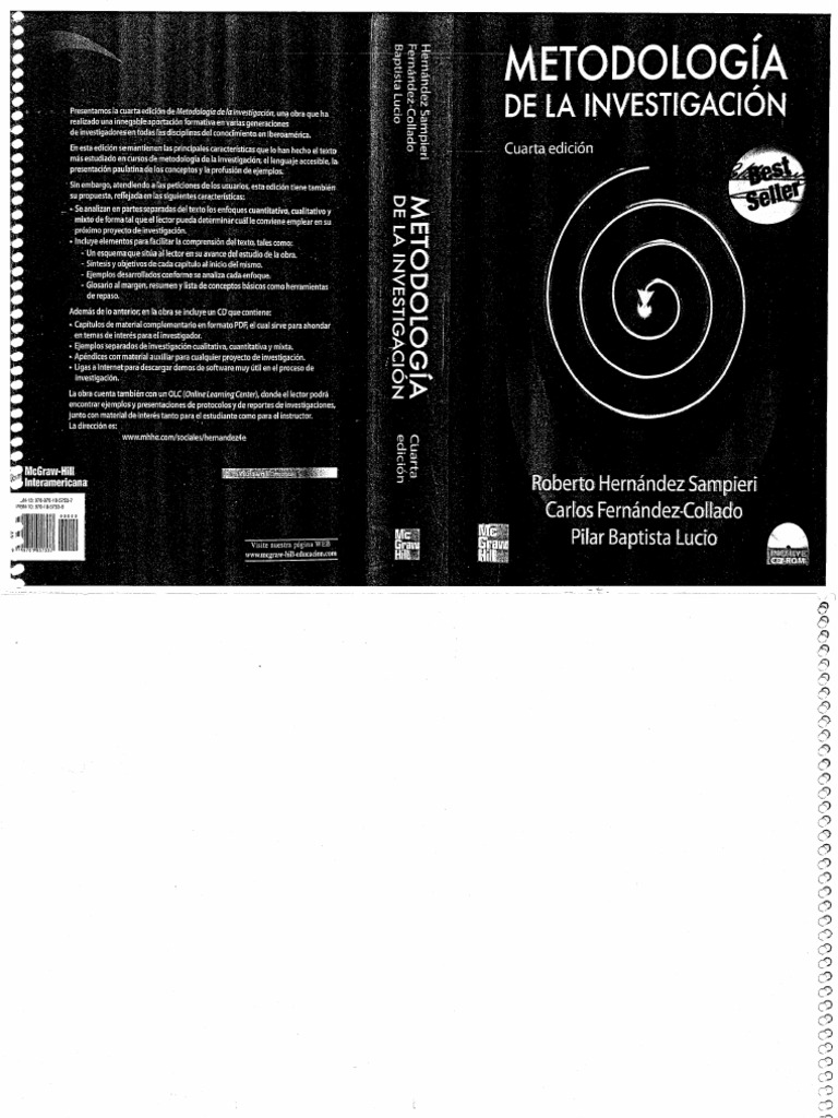 Metodología de La Investigación | PDF