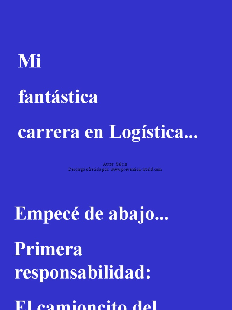 Logistica Humor | PDF