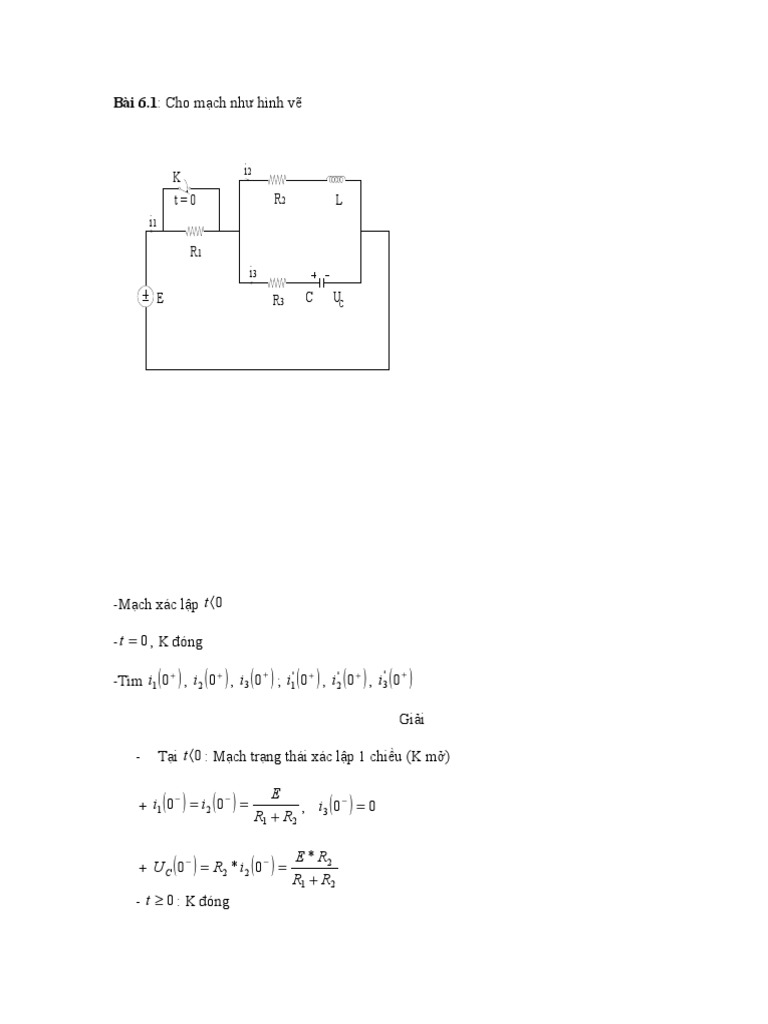 [123doc] - bai-giai-mach-dien-2 | PDF
