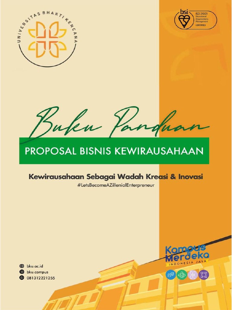 Buku Panduan Proposal Bisnis MOOCs KWU 2022 | PDF