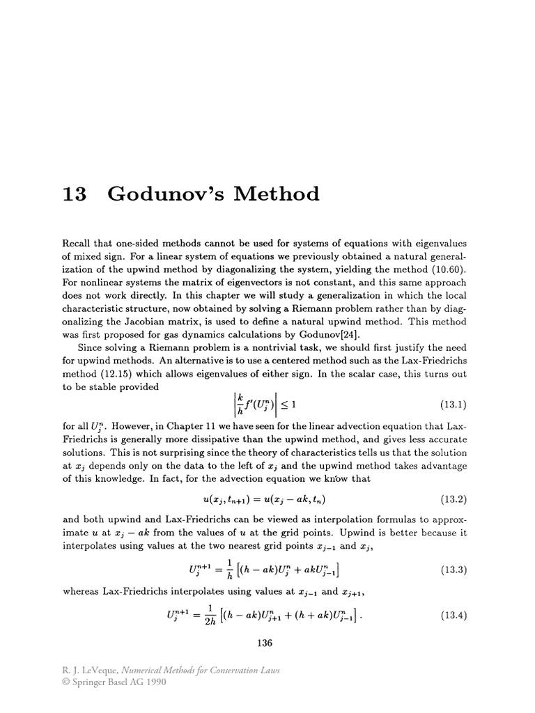13 Godunov's Method: ( (H - 1h ( (H - (H | Download Free PDF | Eigenvalues And Eigenvectors ...
