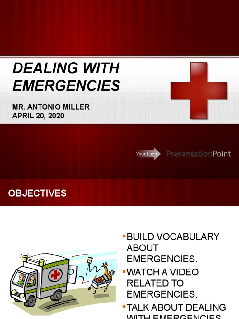 Emergency Response Vocabulary Guide | PDF