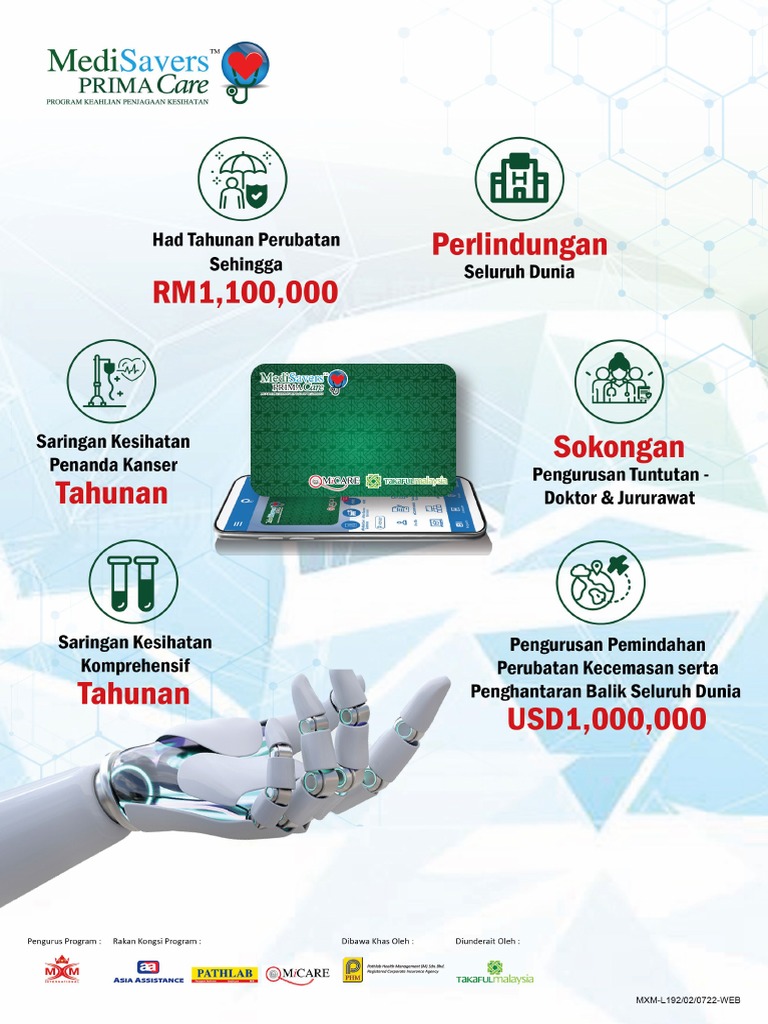 MediSavers Prima Care Leaflet | PDF