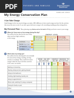 Energy conservation principles handout | PDF