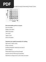 Understanding Knitting Loop Structures | PDF | Knitting | Textiles