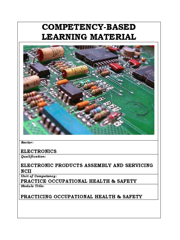 Basic Practice Occupational Health and Safety Procedure | PDF | Safety ...