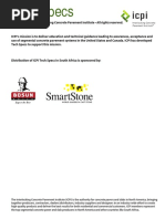 Bedding and Jointing Sand Specifications | PDF | Sand | Concrete