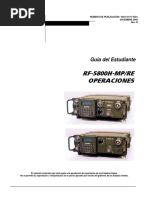 Manual del Radio Harris RF 5800H MP | PDF | Radio | Alta frecuencia