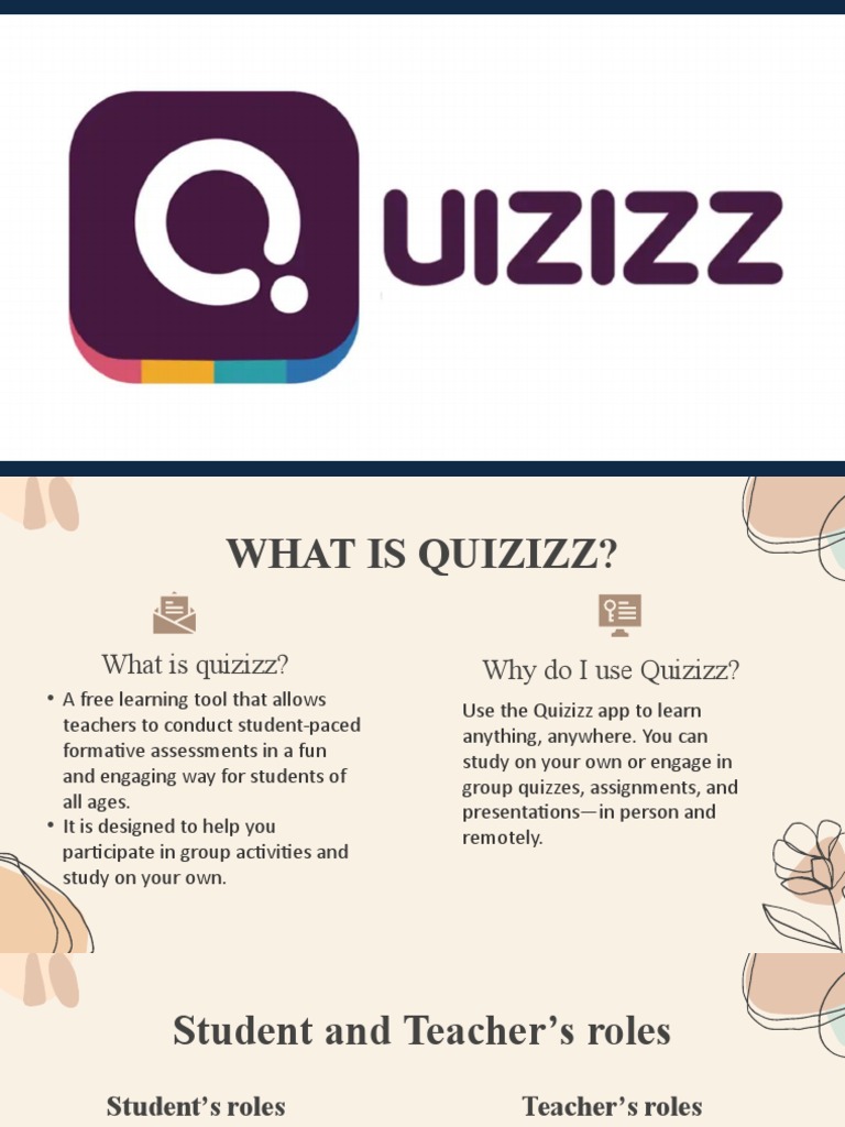 Quizizz App | PDF
