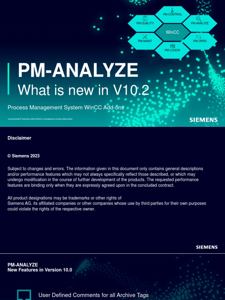 Pm-Analyze v10.2 Whatsnew | PDF | Microsoft Windows | Function (Mathematics)