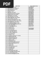 Data Nomor HP Dosen-2 | PDF | Wellness