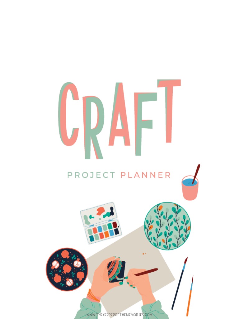 Free Printable Craft Project Planner | PDF