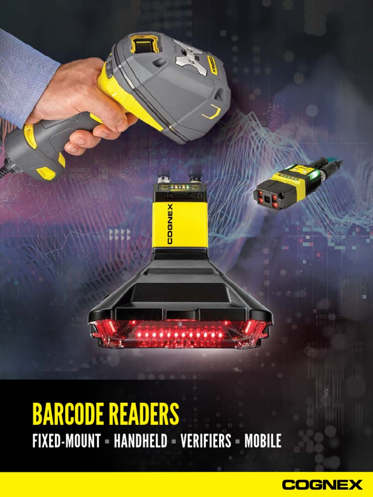 Barcode Readers Product Guide | PDF | Barcode | Automation