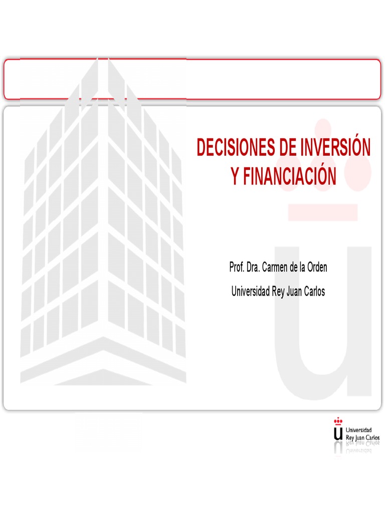 DIyF - Tema 3 El Proceso Inversion Empresa 22-23 | Descargar gratis PDF | Capital de trabajo ...