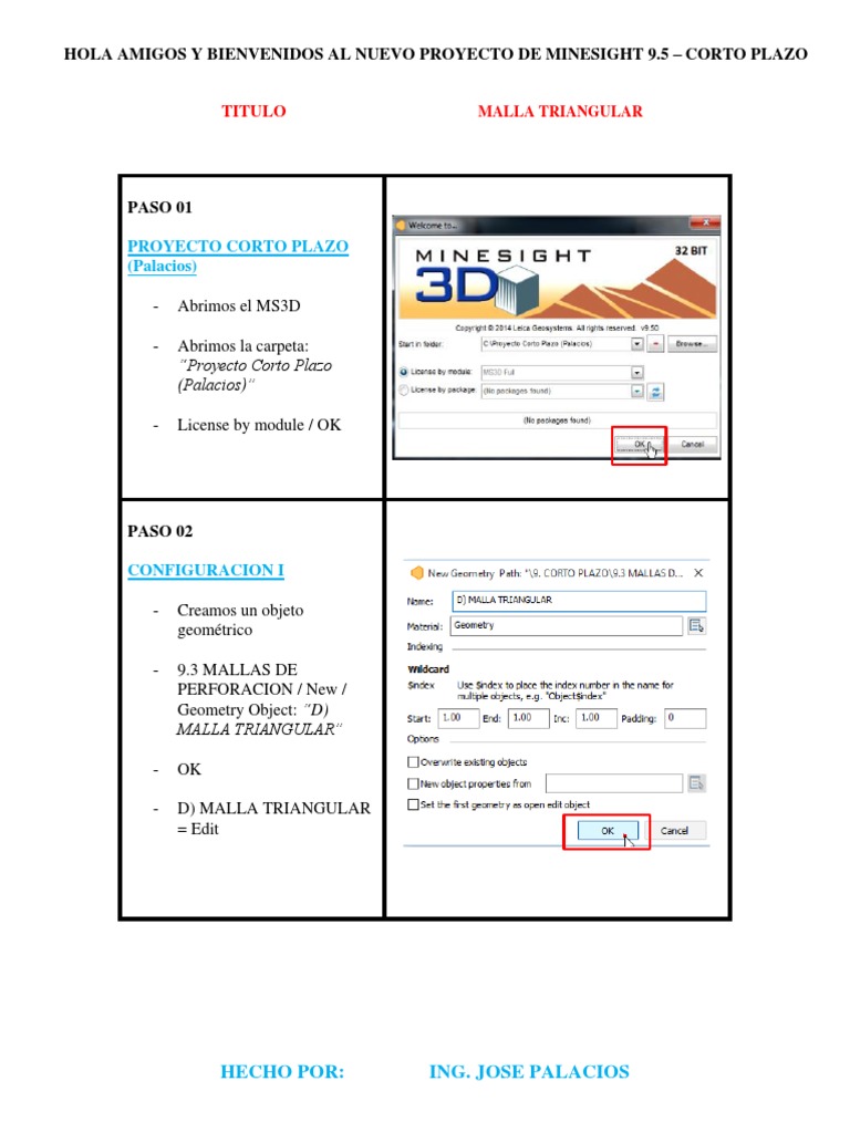 23 Malla Triangular | PDF