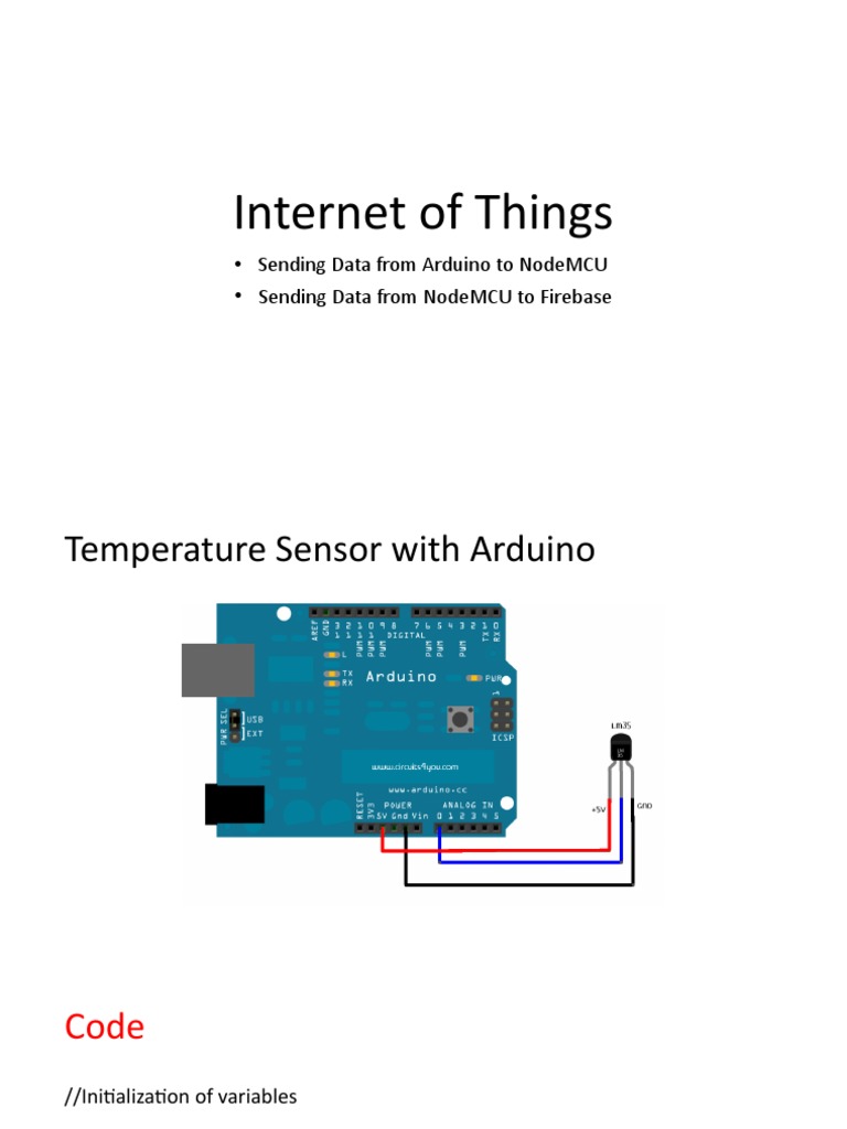 Firebase Arduino | PDF | Arduino | Databases