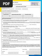Dispute Form 13 4 2017 PDF | PDF | Credit Card | Receipt