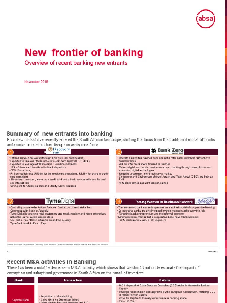 New Wave of Banking | PDF | Mergers And Acquisitions | Banks