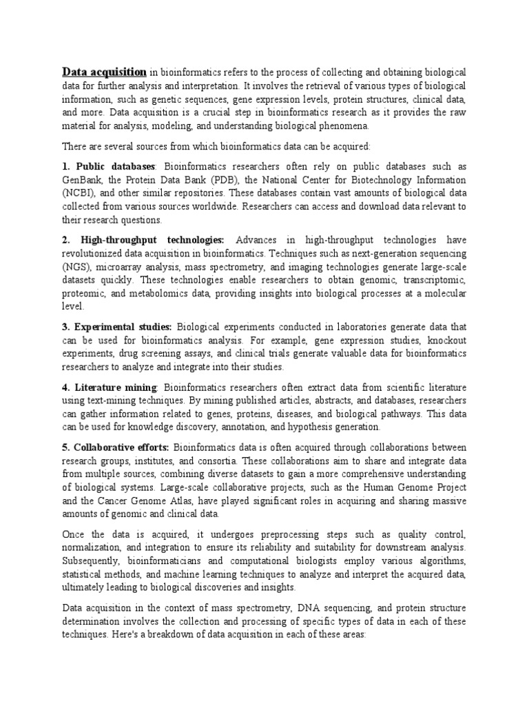 Bioinformatics Final Pdf Bioinformatics Sequence Alignment 