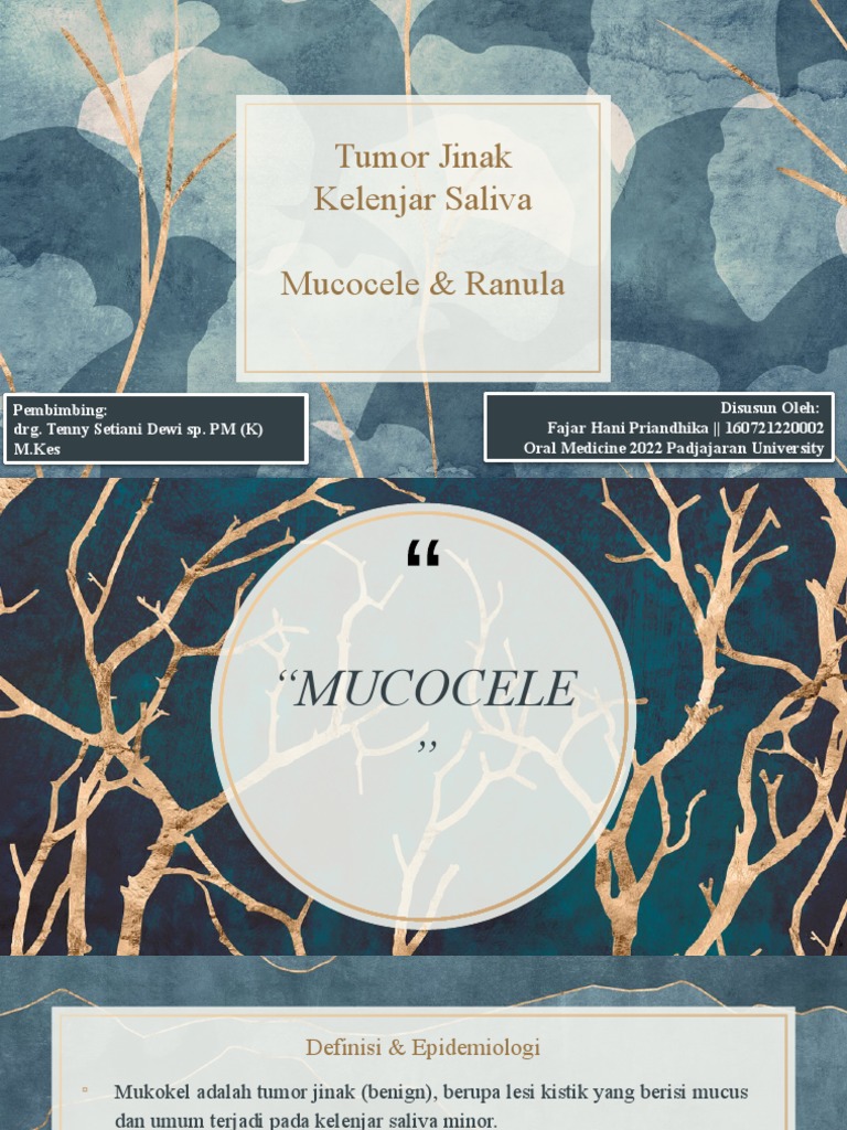 Mukokel Dan Ranula | PDF