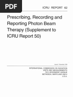 Icru Report 50 | PDF