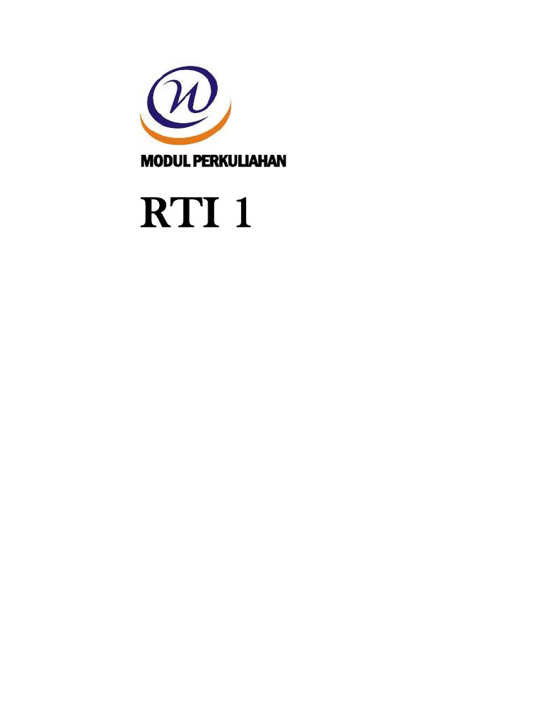Modul RTI 1 | PDF