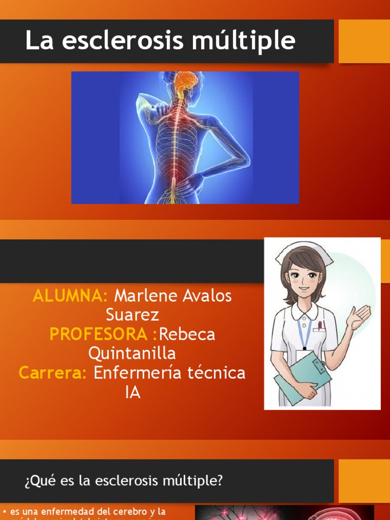 La Esclerosis Múltiple | PDF | Esclerosis múltiple | Mielina