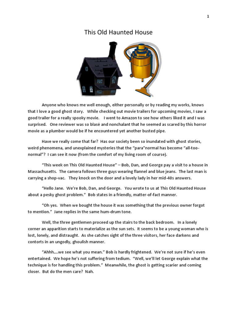 This Old Haunted House | PDF