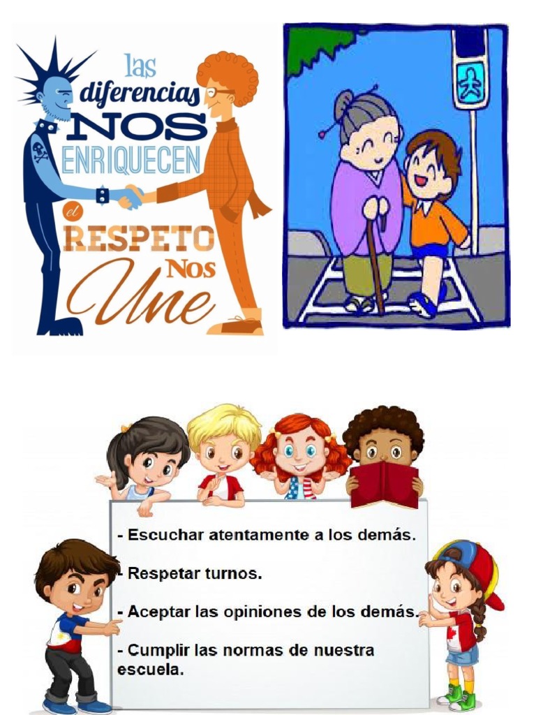 Respetar opiniones y diferencias en sociedad | PDF | Ciencias sociales ...