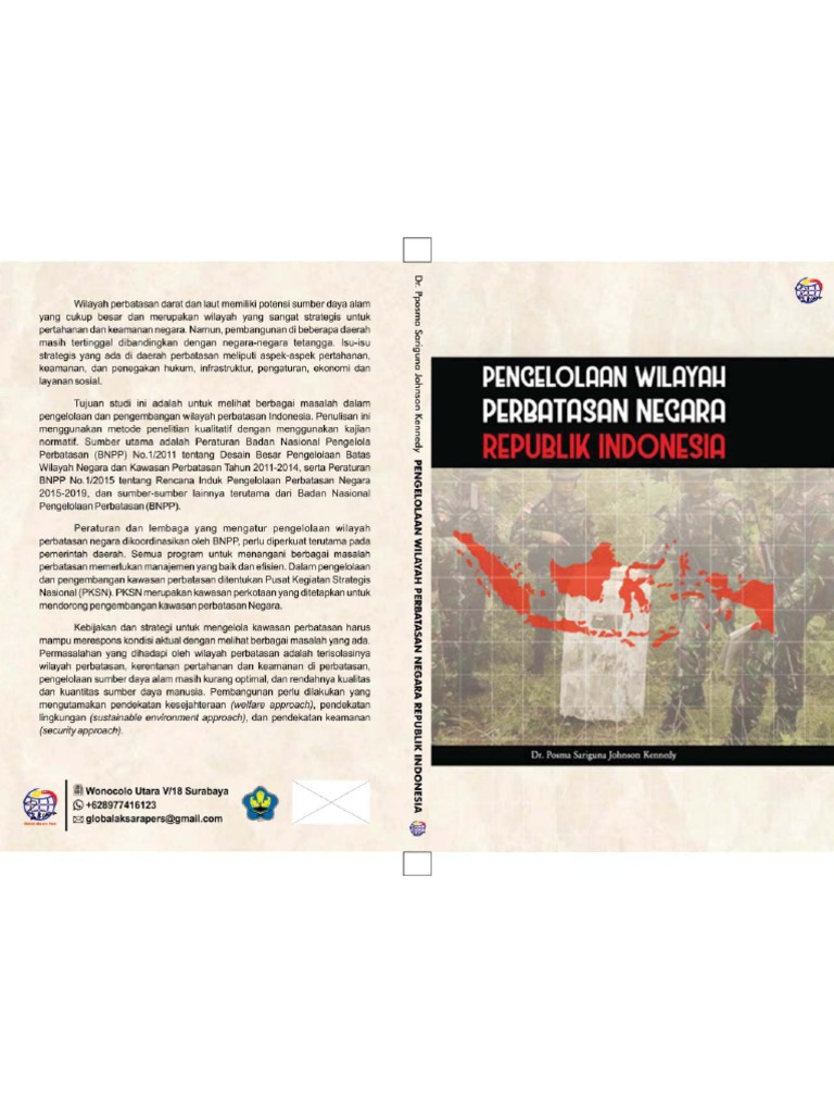Pengelolaan Perbatasan Indonesia | PDF