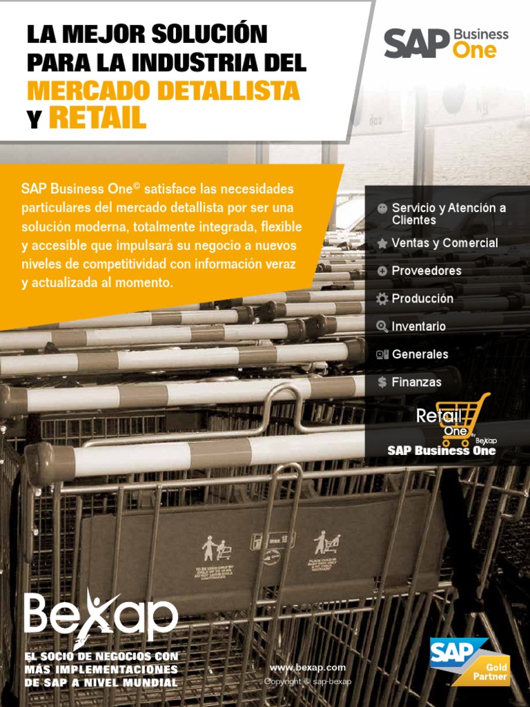 Retail One | PDF | Al por menor | Gestión de la relación con el cliente