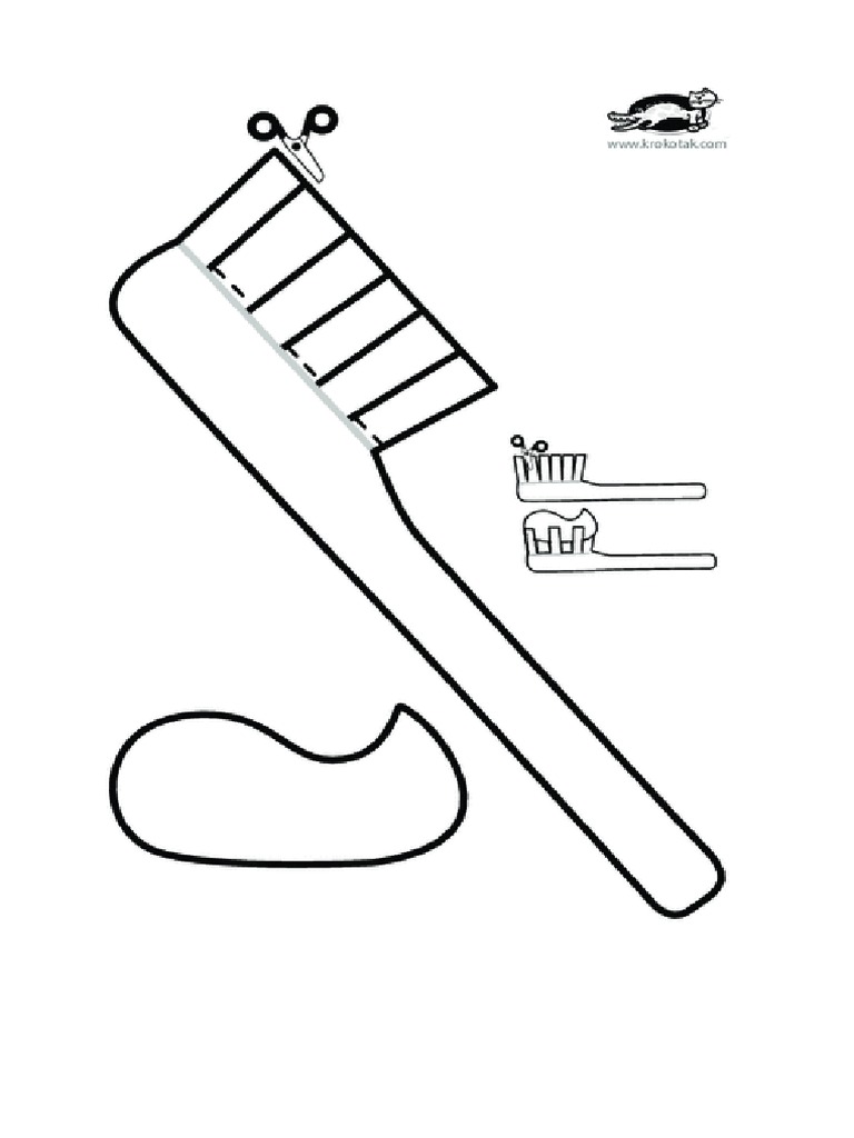 Toothbrush Scissor Skill | PDF