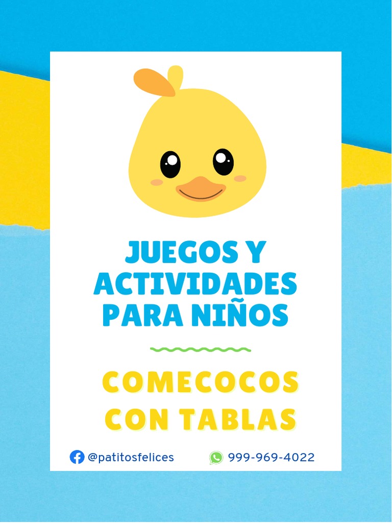 Comecocos Con Tablas | PDF