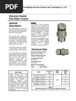 Fire Fighting System - P&ID | PDF