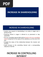 Goodwill Methods: Full vs Partial | PDF