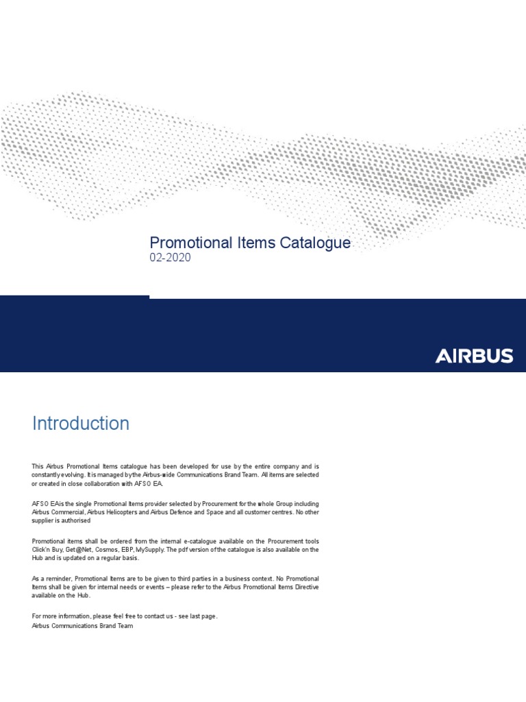 Catalog Airbus | PDF | Battery Charger | Paper