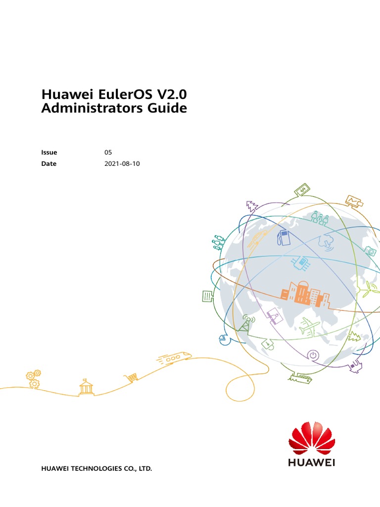 Huawei EulerOS V2.0 Administrators Guide 05 | PDF | Password | User ...