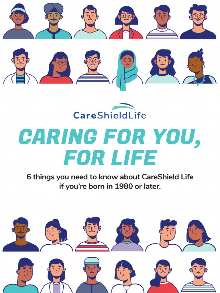 CareShield Welcome Booklet - V3 | PDF | Insurance | Social Programs