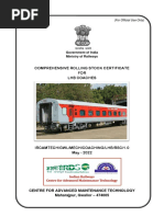 Rolling Stock Design Criteria | PDF | Locomotives | Brake
