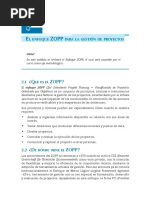 Método ZOPP en Planificación de Proyectos | PDF | Planificación ...